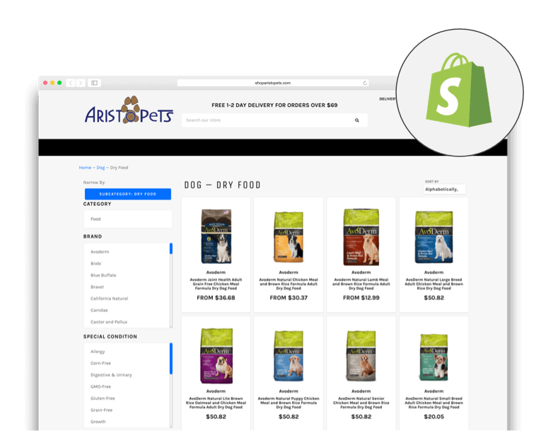 Power Your Online Store - Endless Aisles